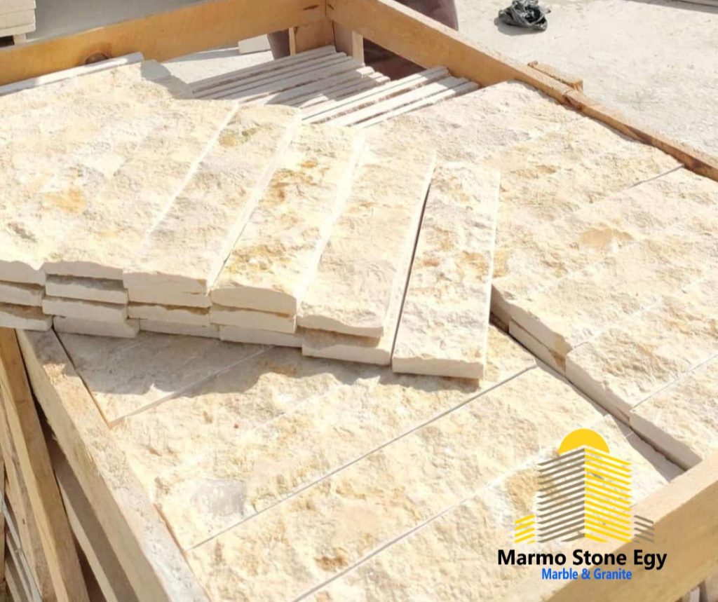 Split Face Caliza y mármol egipcios – Marmo Stone Egy