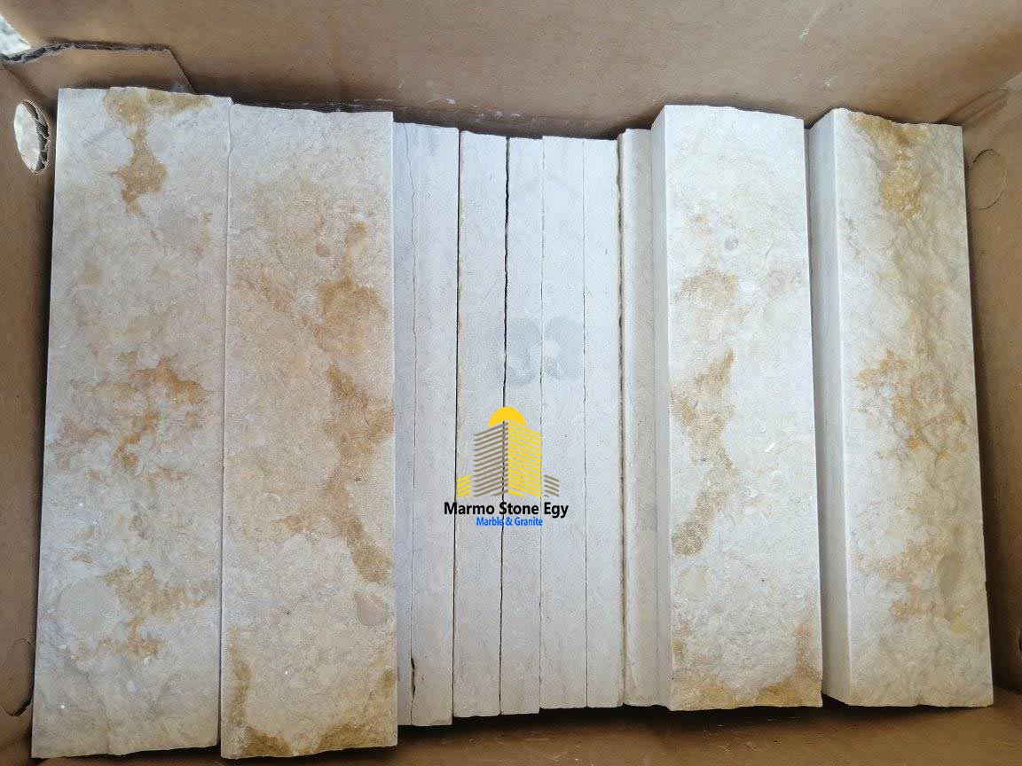 Split Face Caliza y mármol egipcios – Marmo Stone Egy