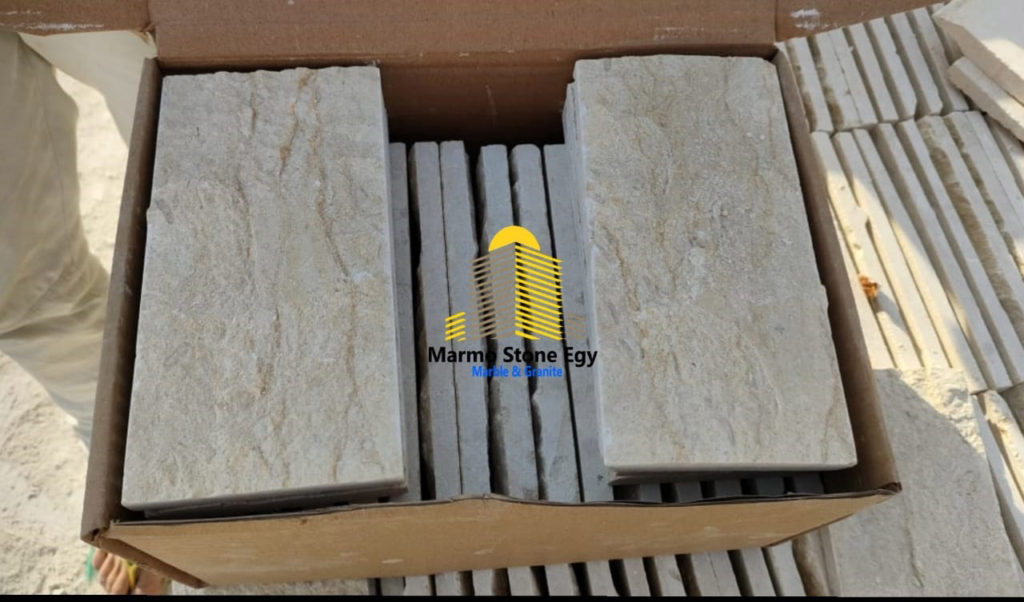 Split Face Caliza y mármol egipcios – Marmo Stone Egy
