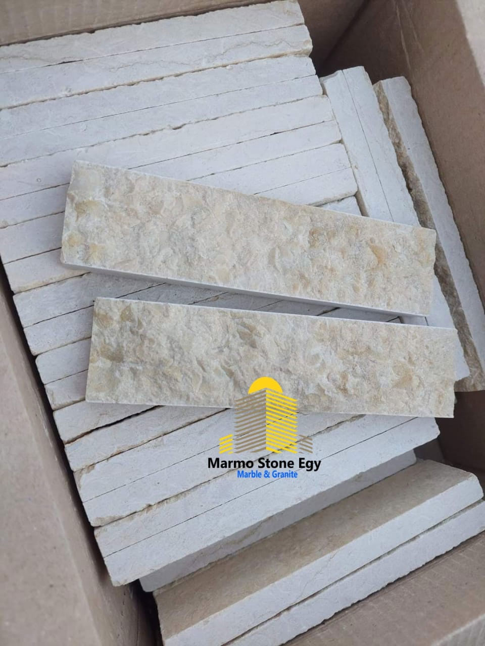 Split Face Caliza y mármol egipcios – Marmo Stone Egy