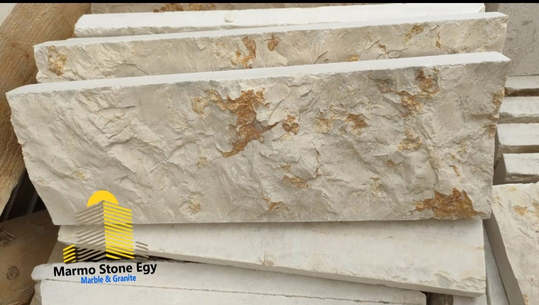 Split Face Caliza y mármol egipcios – Marmo Stone Egy
