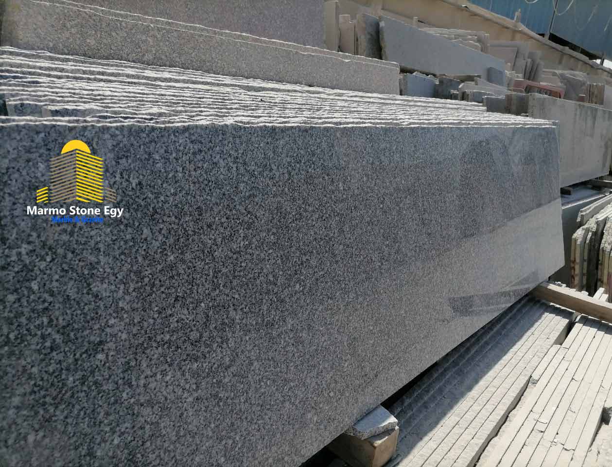 Gray Dark Egyptian Granite – Marmo Stone Egy
