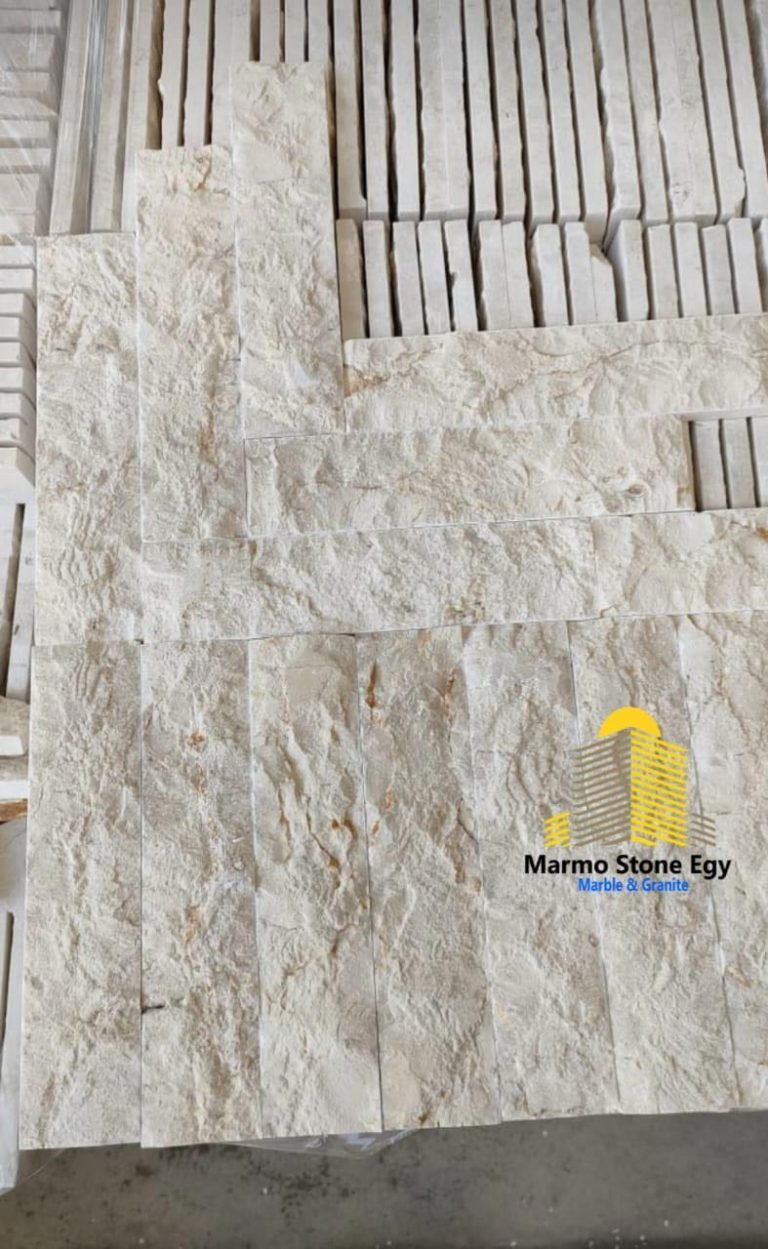 Split Face Caliza y mármol egipcios – Marmo Stone Egy