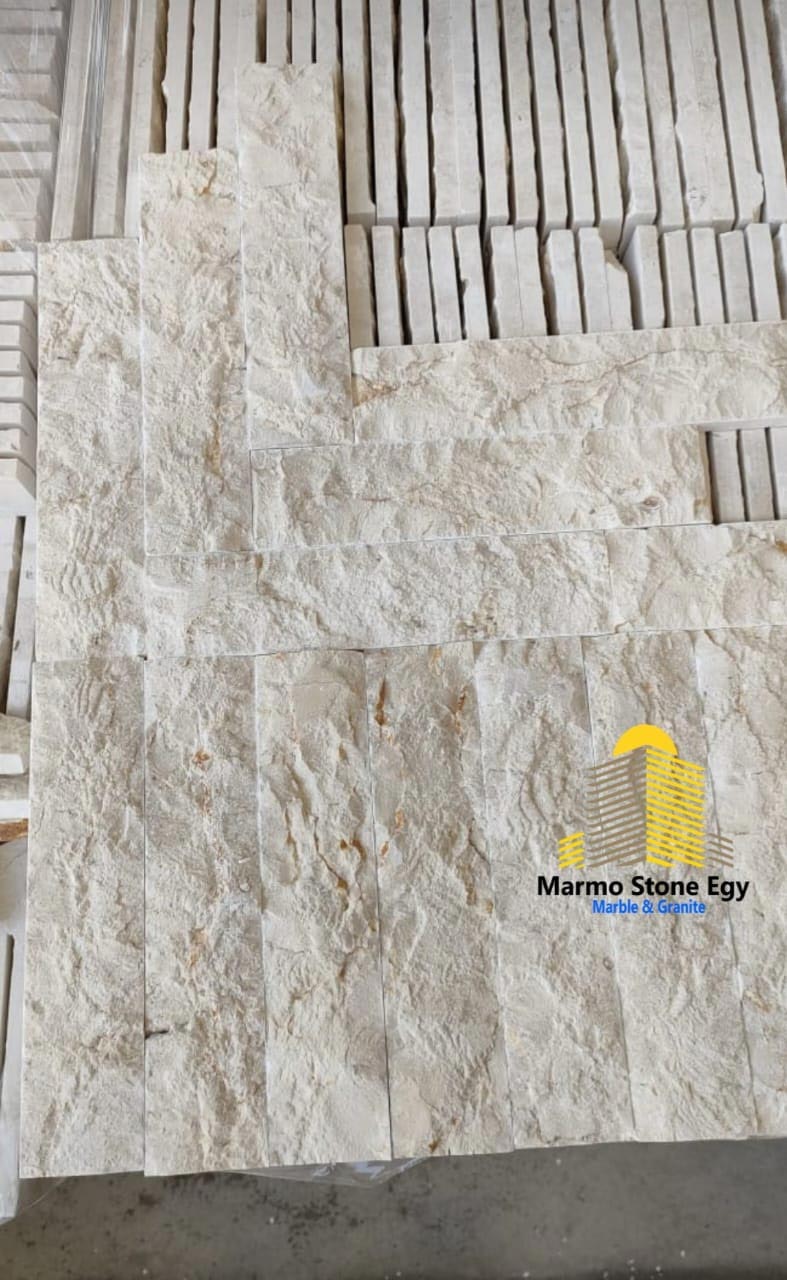 Split Face Caliza y mármol egipcios – Marmo Stone Egy