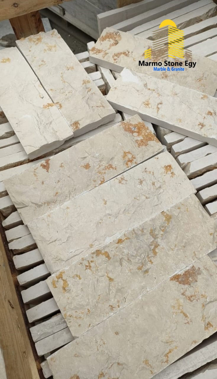 Split Face Caliza y mármol egipcios – Marmo Stone Egy